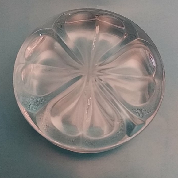 Steuben | Office | Vintage Signed Steuben Crystal Paperweight | Poshmark